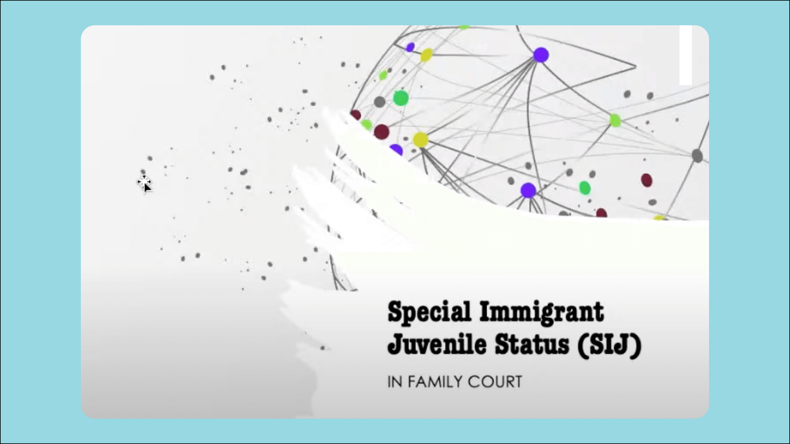 Clearing up doubts about the Juvenile Visa (SIJ). - vianyc.org